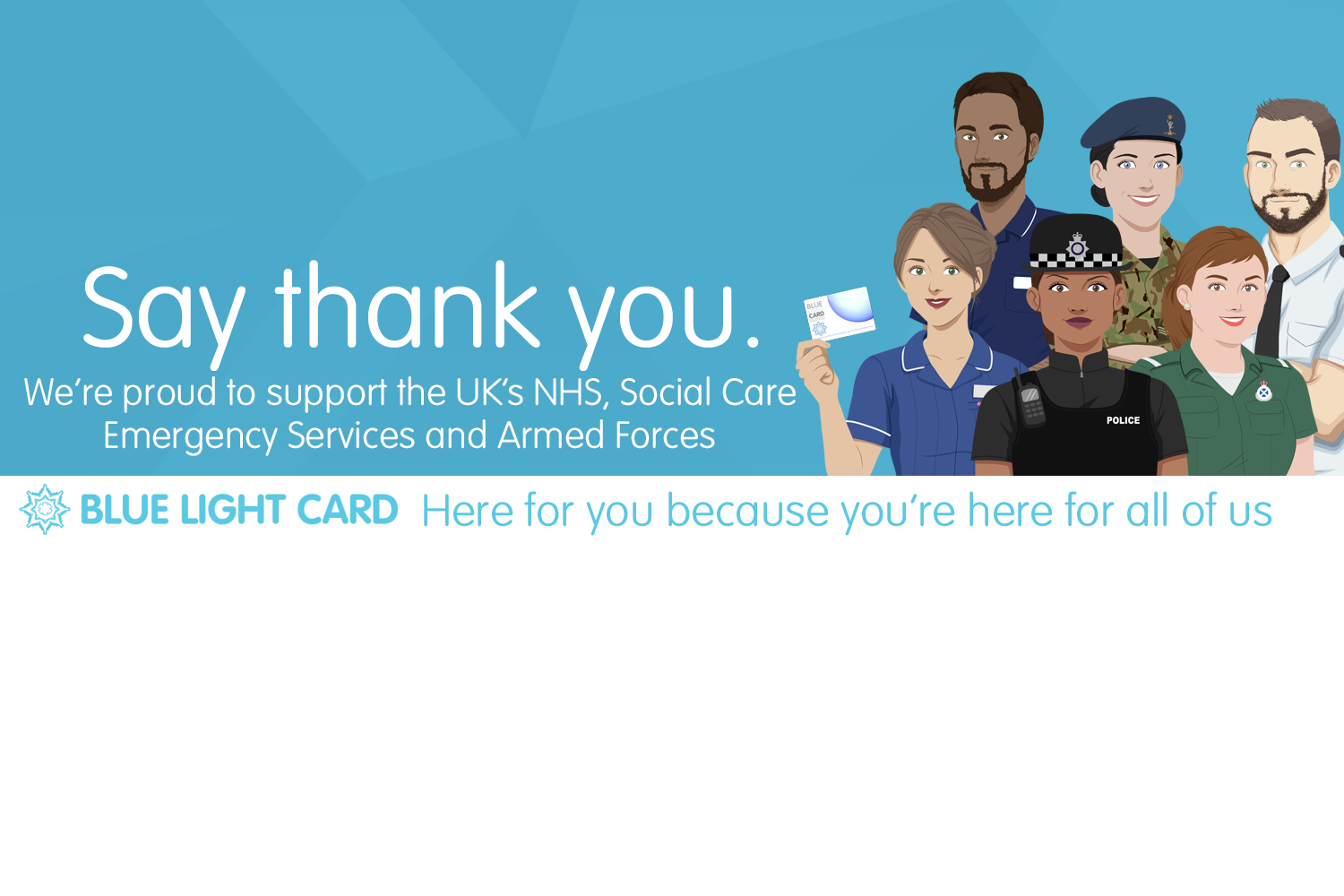 Blue Light Card Nhs Blue Light Card News In Any Case The Card Has